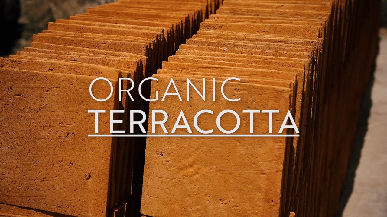 Organic Terracotta - How It's Made | Tile 101 by Clay Imports - YouTube