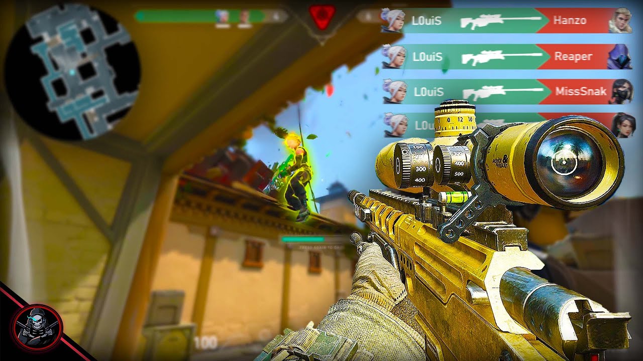 What A COD Pro would look like in Valorant - YouTube