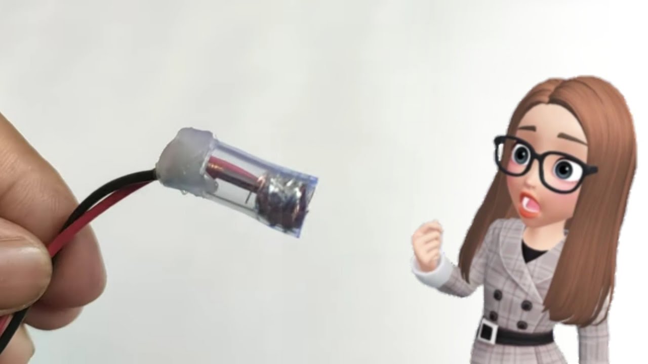 DIY DC Female Jack Awesome Idea - YouTube