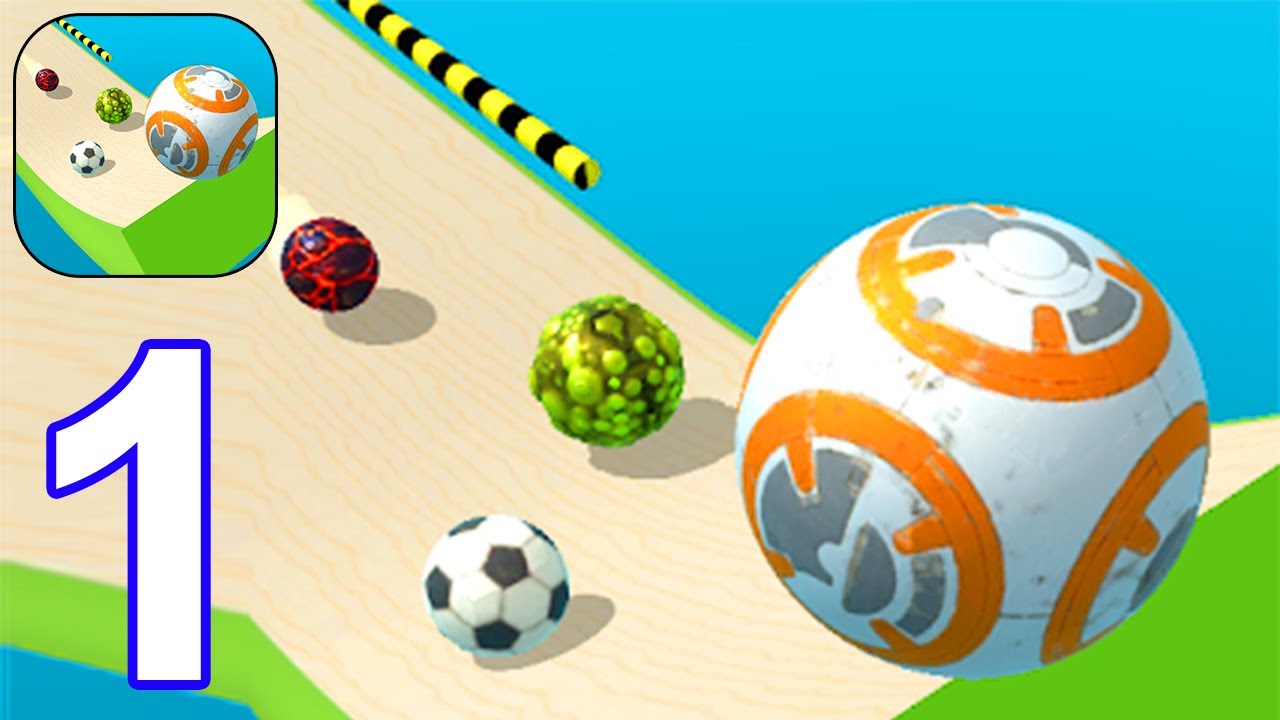 Sick Ball's Racing - Gameplay Part 1 All Levels 1-10 Going Balls ...