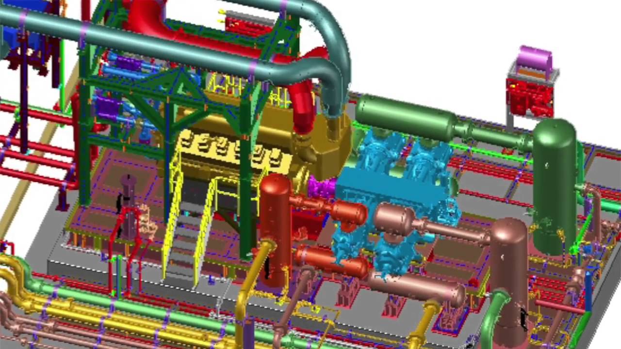New Compressor Installation Design Tech Transfer - YouTube