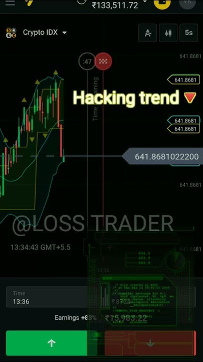 Binomo|Binomo hacking👨‍💻|Binomo winning strategy 2022|live trend change ...