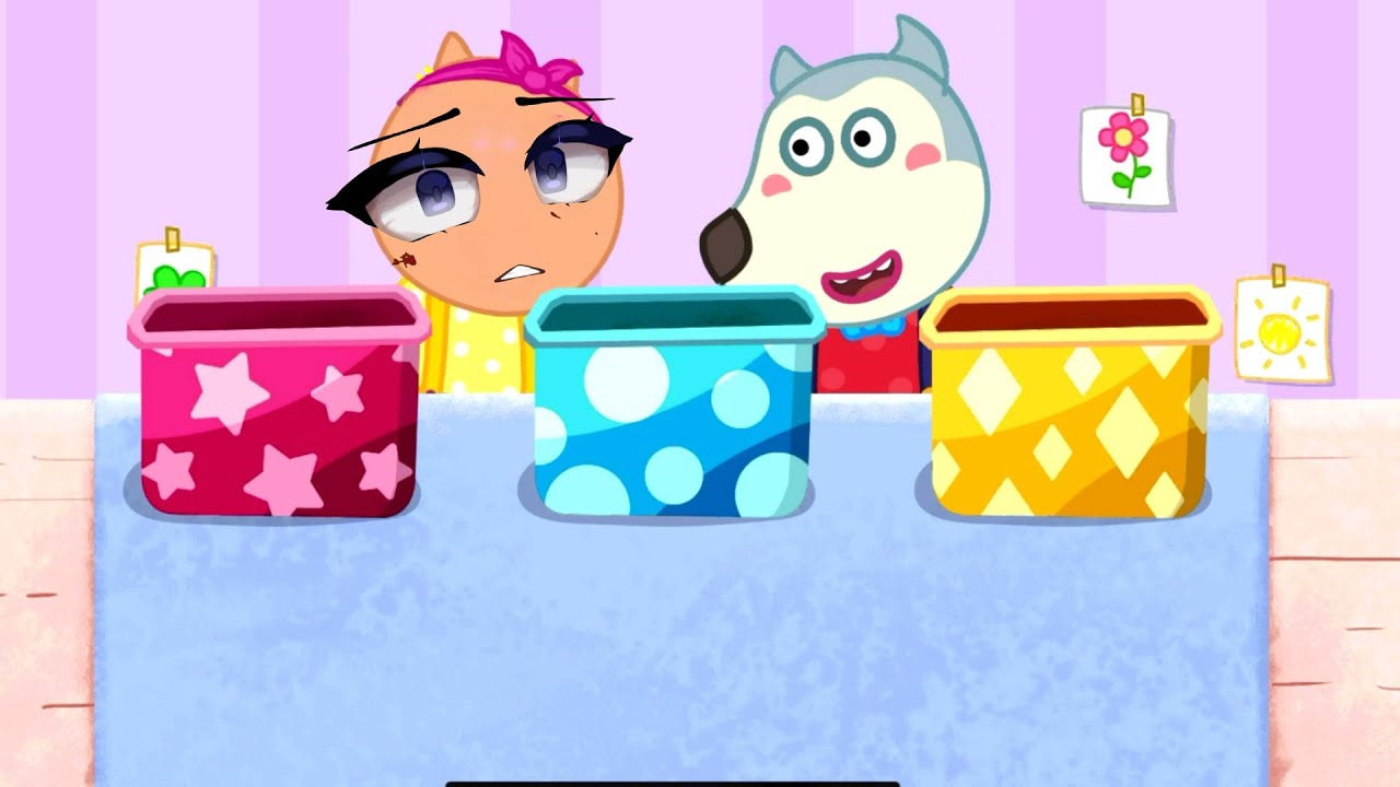 Wolfoo and Lucy are looking for which box the skibidi toilet/Monster ...