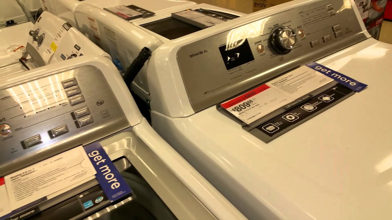 Sears appliance tour 2015 - YouTube