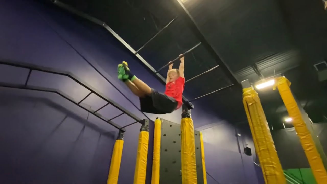 Ninja Crosley Training for Ninja Kidz TV - YouTube