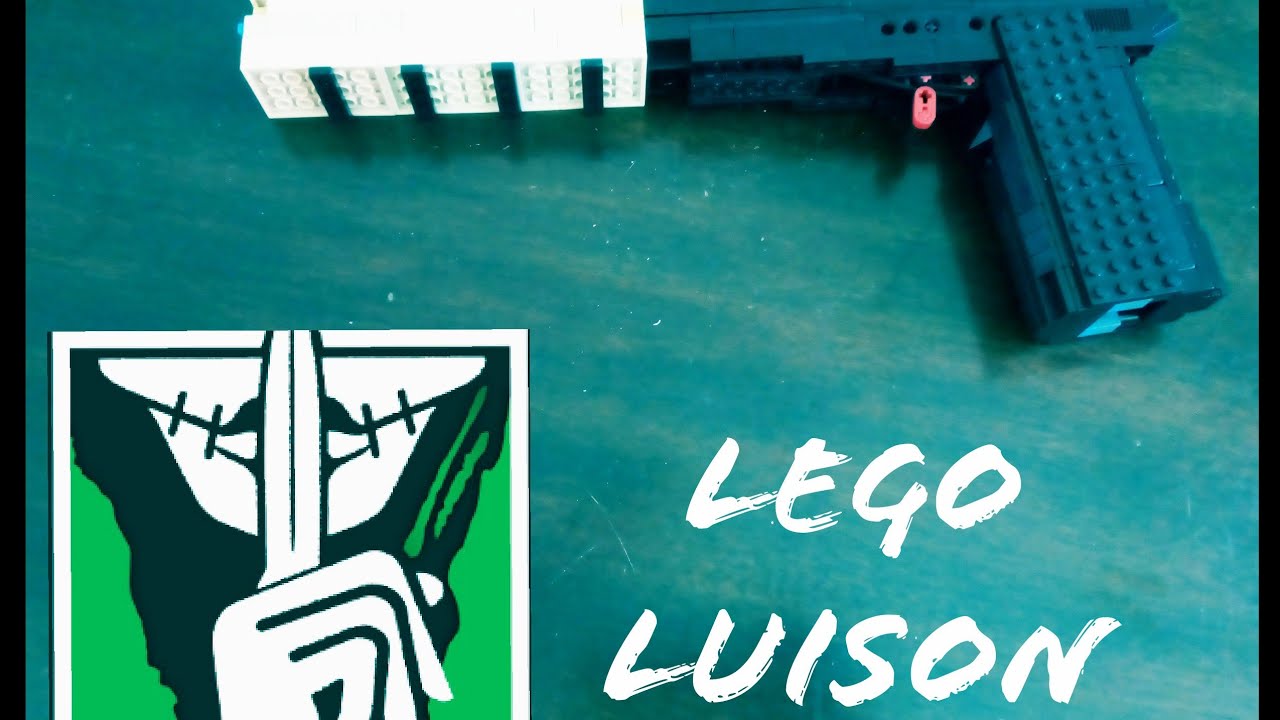 Rainbow six siege (PRB-92) Lego Luison - YouTube