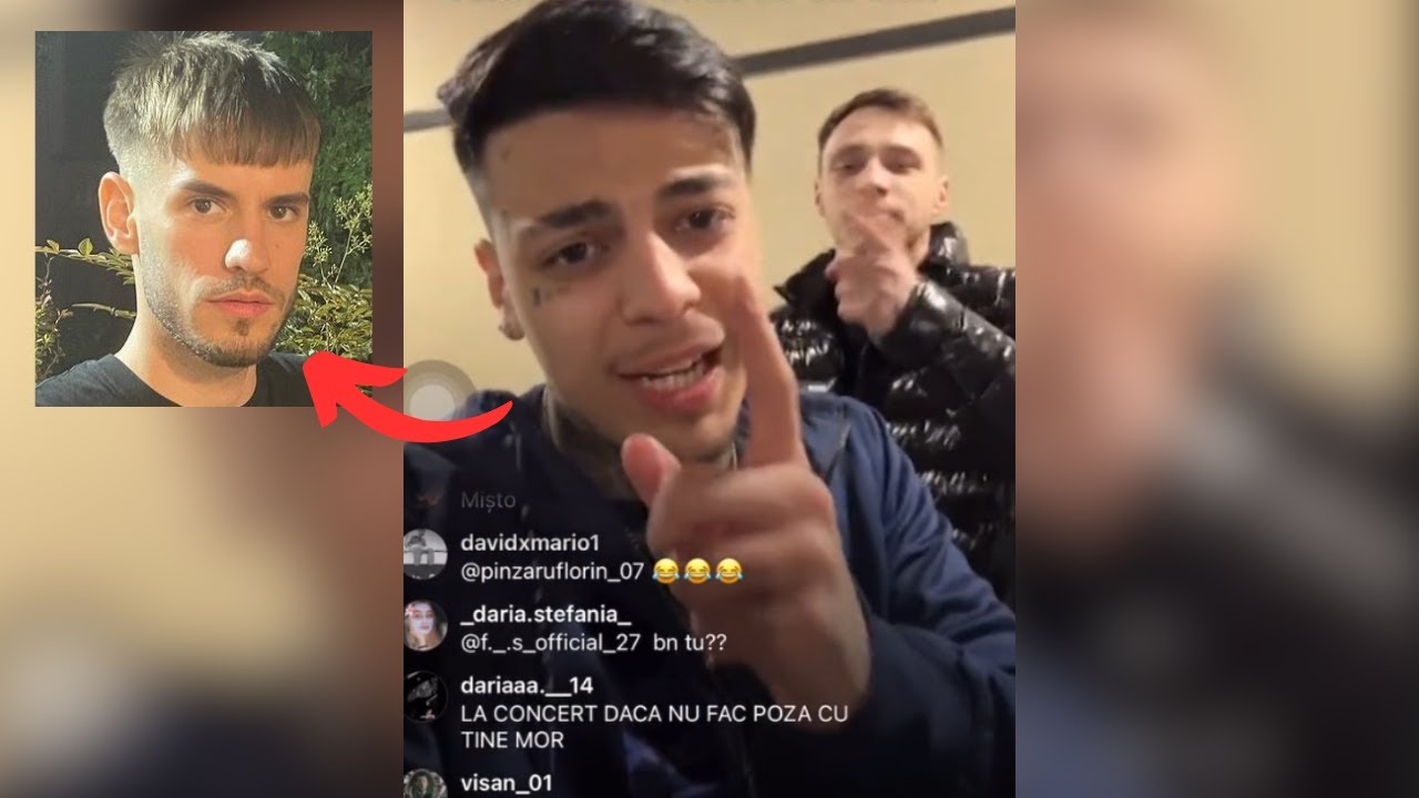 AlbertNbn INJURA SI AMENINTA YUNG FOE, IL ASTEAPTA CU BRICEAGUL LA ...