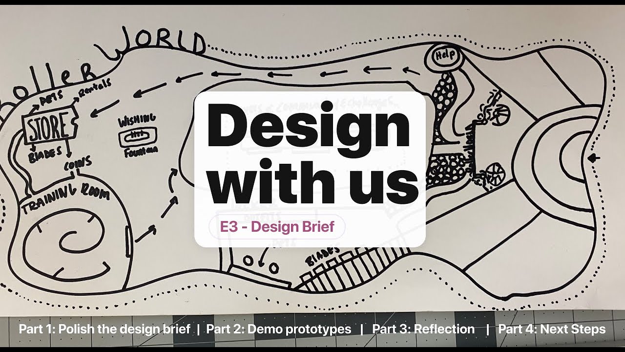 Design With Us - Episode 3 - Design Brief - YouTube