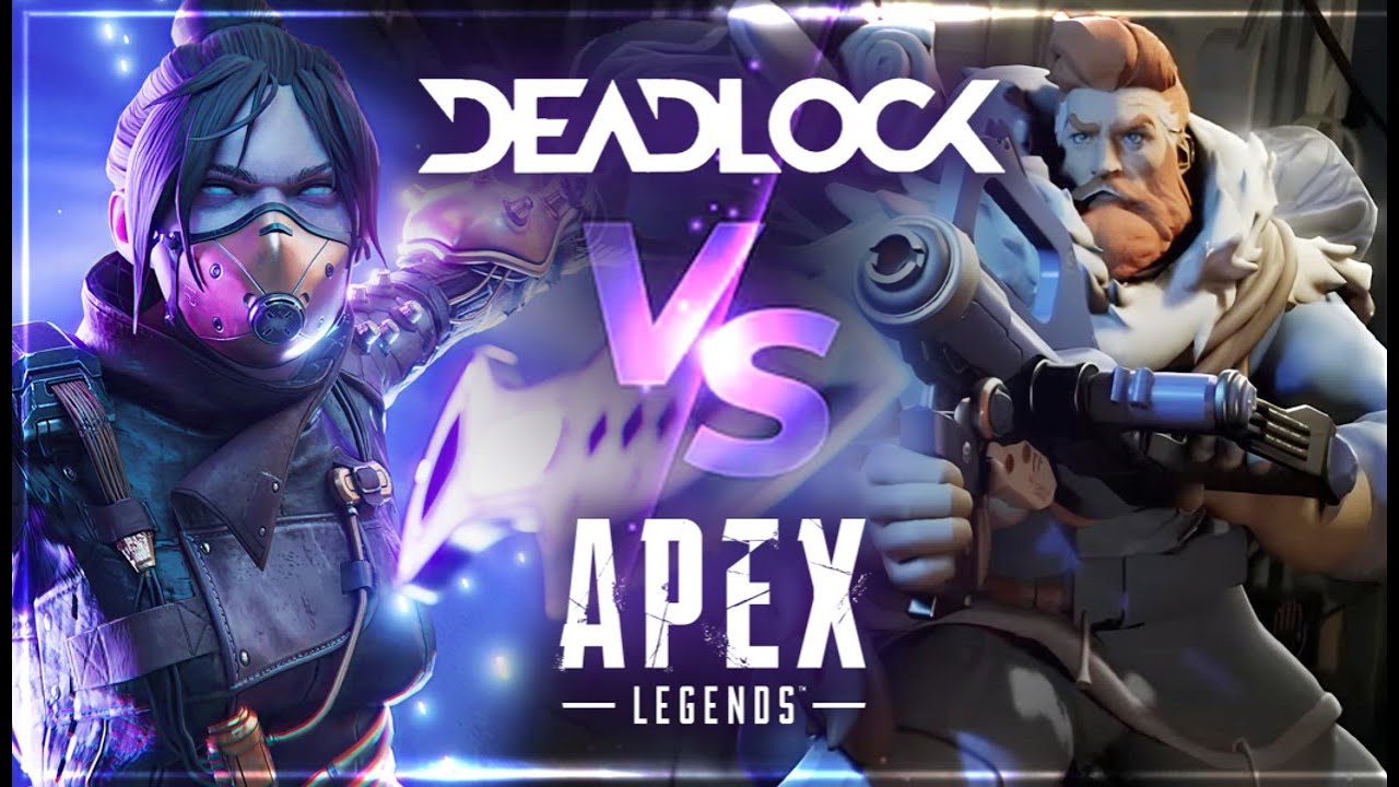 Apex Legends New Rival Deadlock Is A Big Problem For EA - YouTube