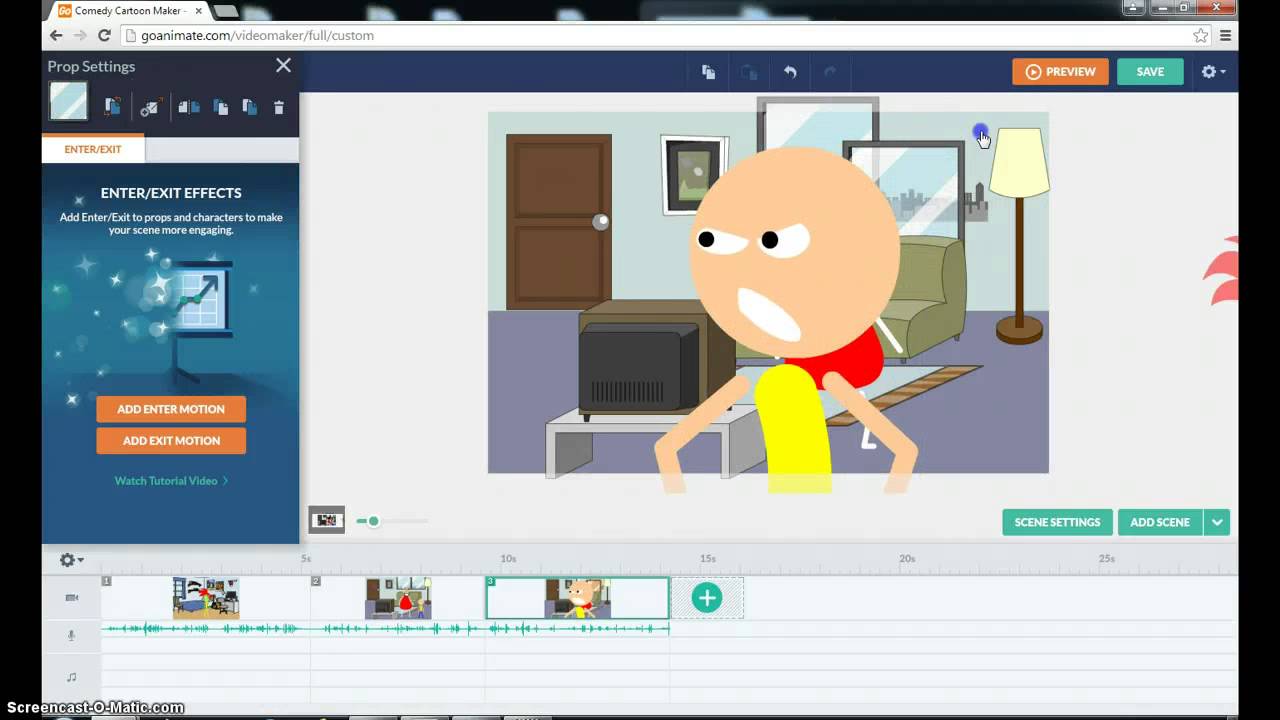 Behind the scenes: Go!Animate Holiday Special 2014 - YouTube