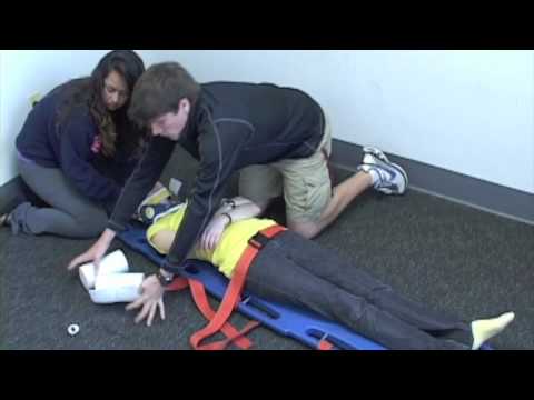 EMT Skills, Spineboard - YouTube