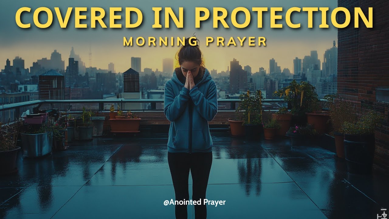 Start Your Day Under God's Protection | A Powerful Morning Prayer for ...