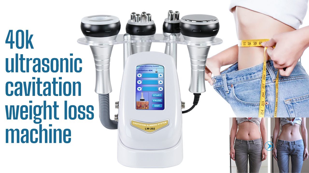 Radio Frequency Body Slimming Machine Ultrasonic Cavitation Machine ...