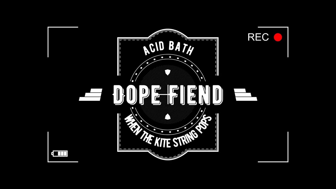 "Dope Fiend" - Acid Bath - Guitar and Bass Cover + Lyrics - YouTube