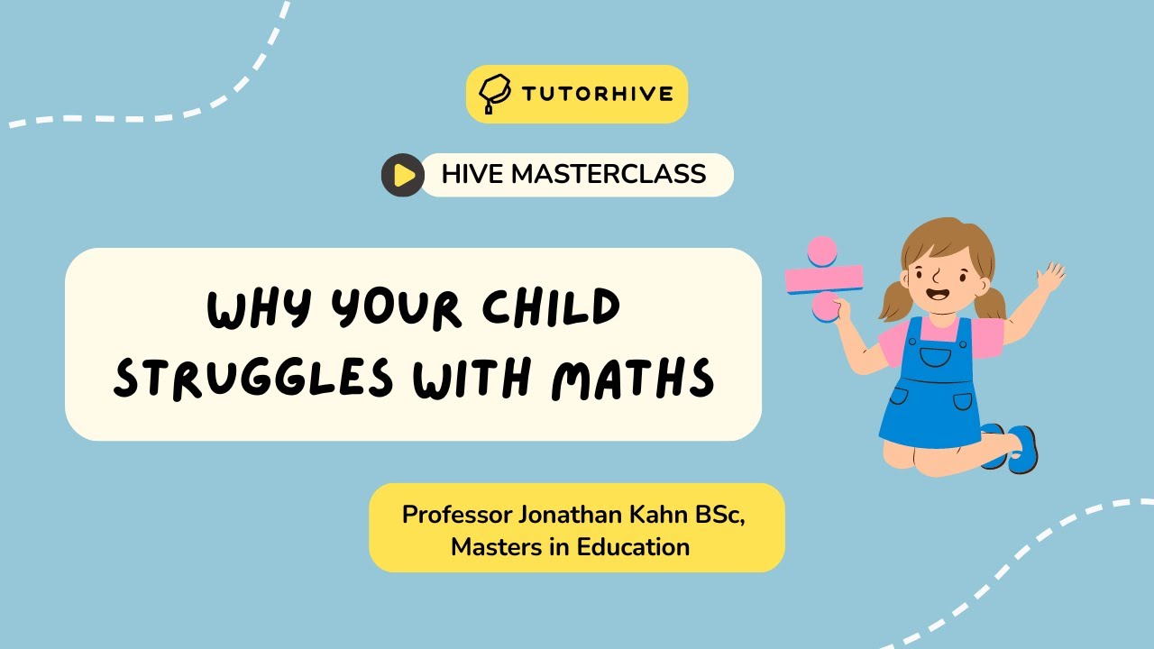 Why does your child struggle with Maths - Free Webinar - YouTube