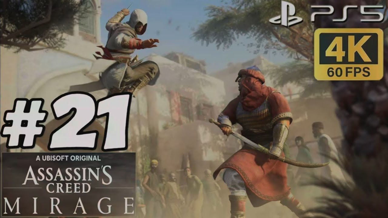 ASSASSIN'S CREED MIRAGE PS5 Walkthrough Gameplay Part 21 (FULL GAME ...