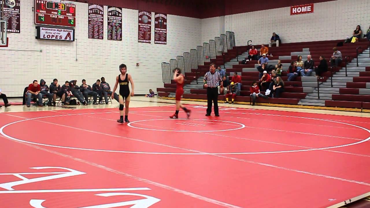 Matt Rogowski @ Avonworth Match #2 | 105 pounds vs 110 pounds (WIN ...