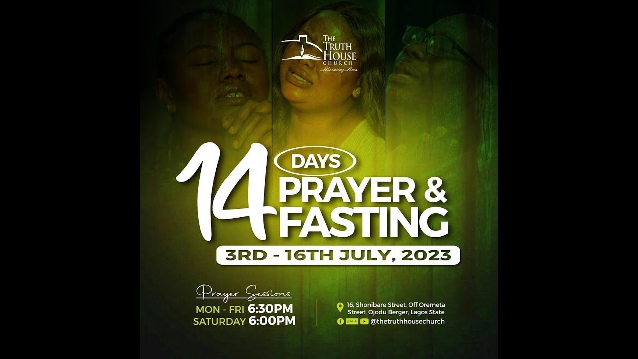 Mid-Year Fasting & Prayer || 4th July 2023 || Day 2 - YouTube