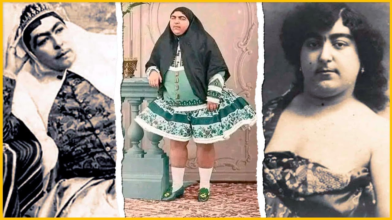 LA PRINCESA QAJAR: ¿LA MÁS HERMOSA DEL MUNDO? REVELANDO LA VERDADERA HISTORIA - YouTube