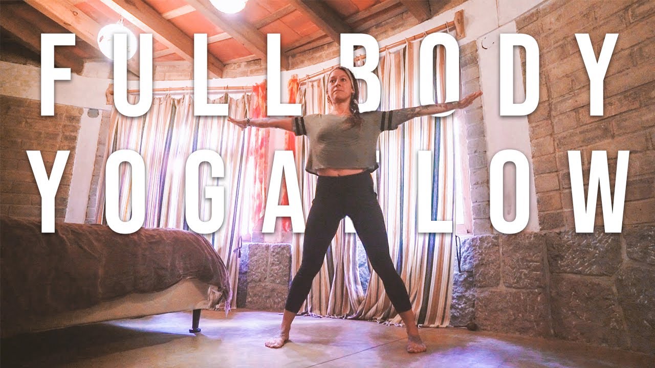 Full Body Yoga - At Home Mobility Stretch Routine for Strength ...