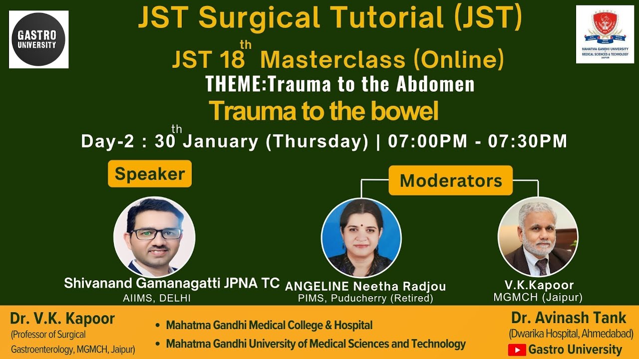 Interventional radiology in abdominal trauma - YouTube