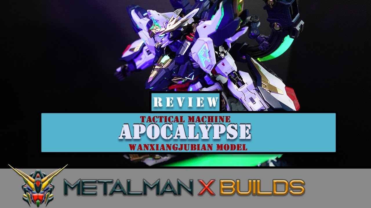 Tactical Machine Apocalypse - Review - YouTube