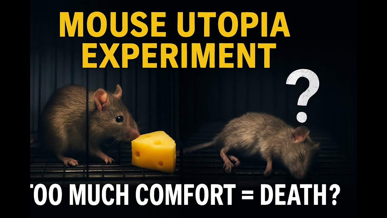 The Mouse Utopia Experiments | The Universe 25 Experiment | Haris ...