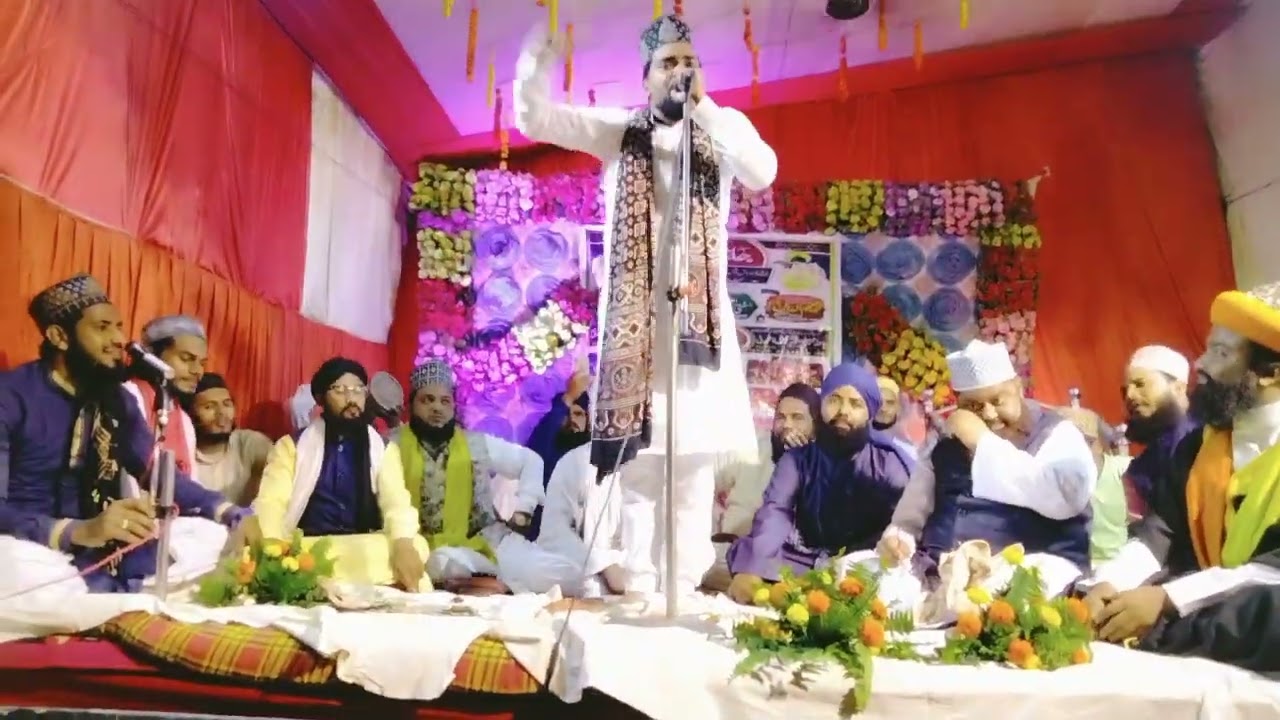 #Azmat Raza Bhagalpur #नात शरीफ सुपर 2022 Eid milad un Nabi Mohammad ...