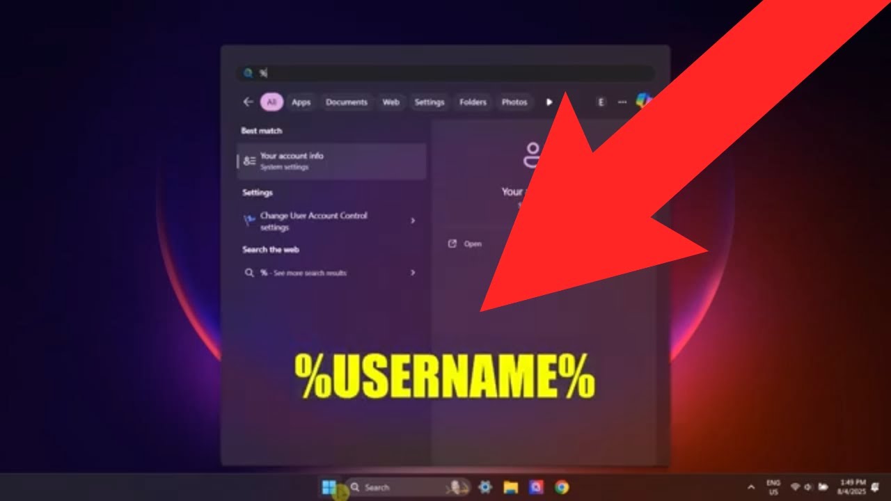 How to Find Your Current Account's Username in Windows - YouTube