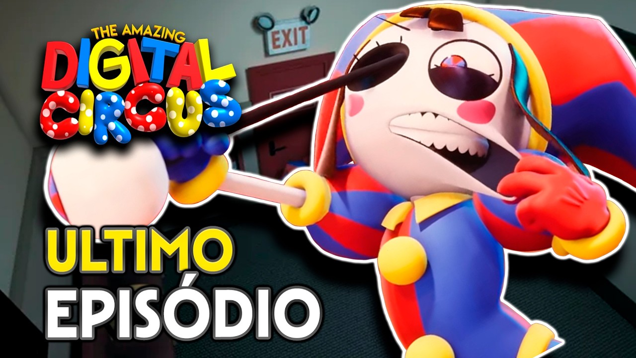 Digital Circus Episódio FINAL Criadora Mostrou tudo - Circo Digital ...