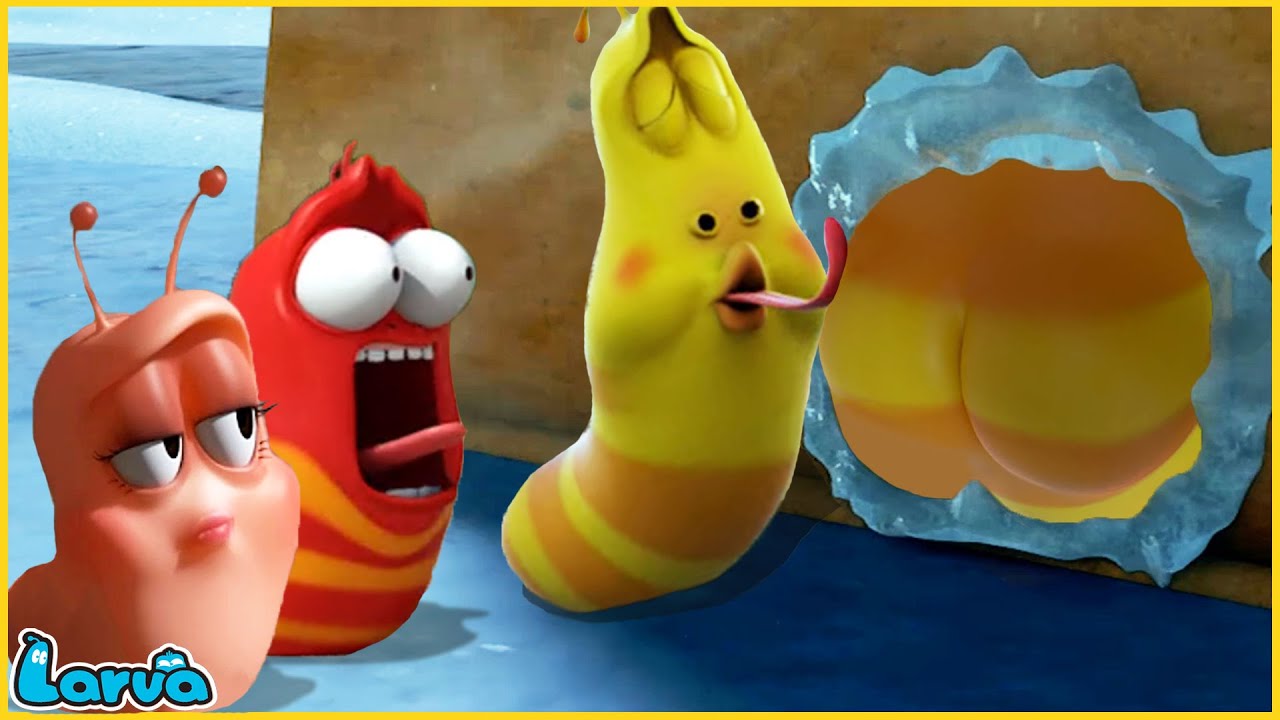 Larva Tuba - THÈM KHÁT - ẤU TRÙNG TINH NGHỊCH - PHIM HOẠT HÌNH HÀN QUỐC ...