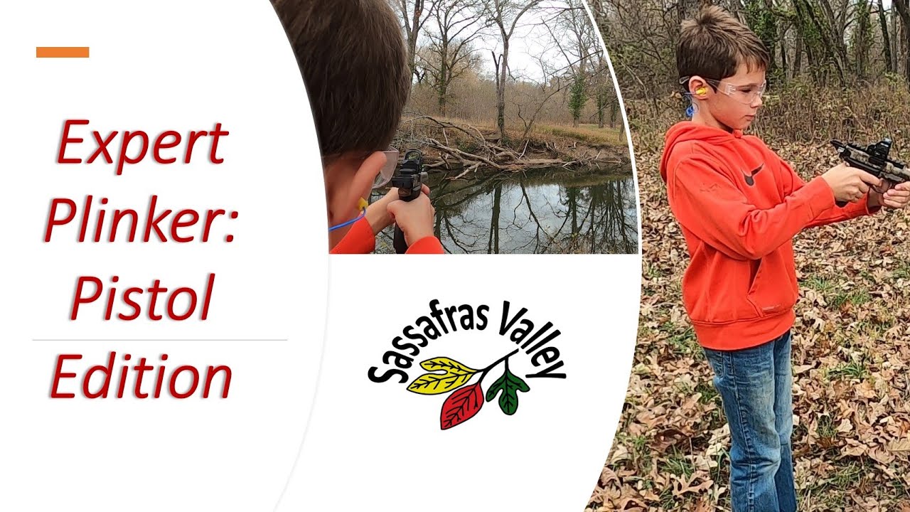 Expert Plinker: Pistol Edition - YouTube