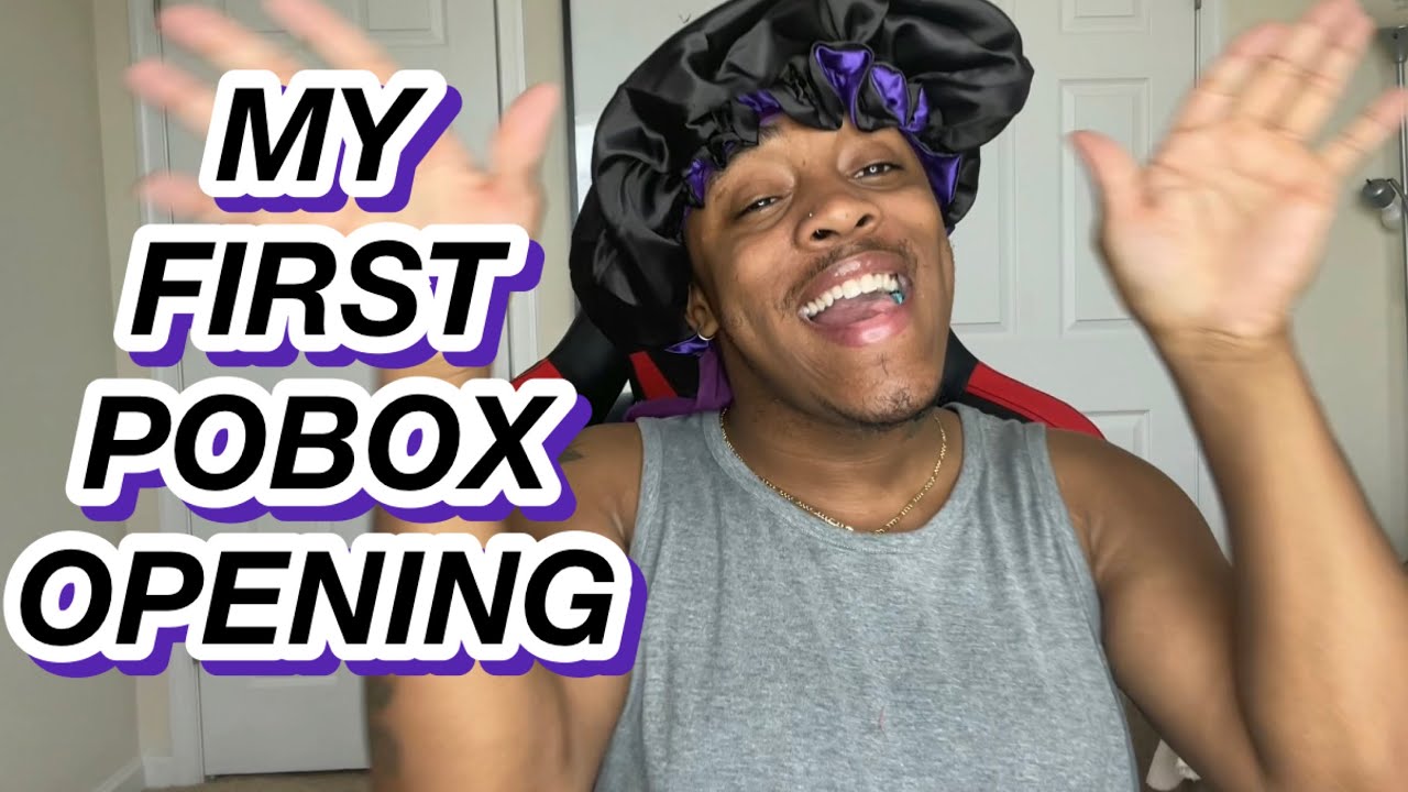 MY FIRST POBOX OPENING!!! - YouTube