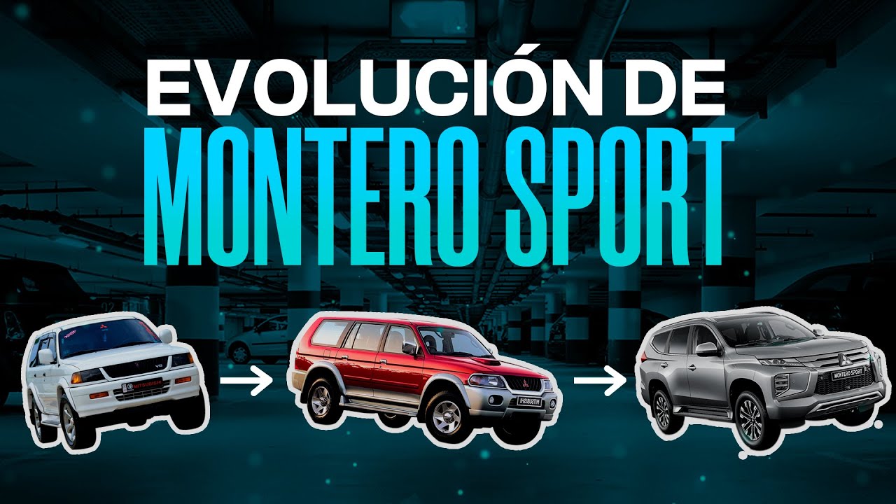 EVOLUCIÓN de la MONTERO SPORT │ El Gran Trayecto de este Todoterreno ...