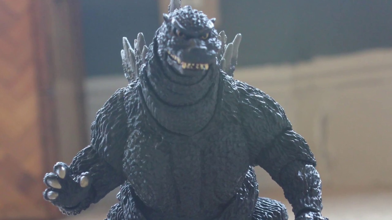 Godzilla vs. Tanks - The Death of Godzilla (Stop Motion) - YouTube