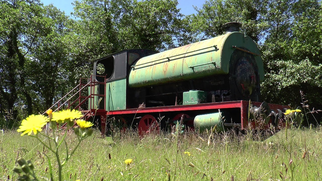 Ferryside & Kidwelly. trains and an Industrial Museum 12/06/2014. - YouTube