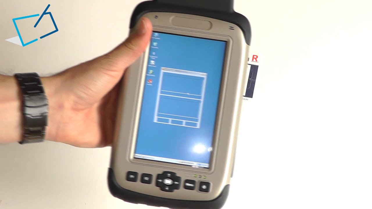 WinPad GZ 5.7"/5.6" IP65 Ruggedized Windows Tablet w/ barcode canner ...