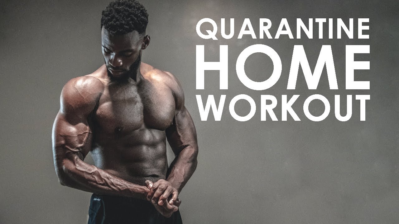 TOP 10 Exercises To Do At Home (Quarantine) - YouTube