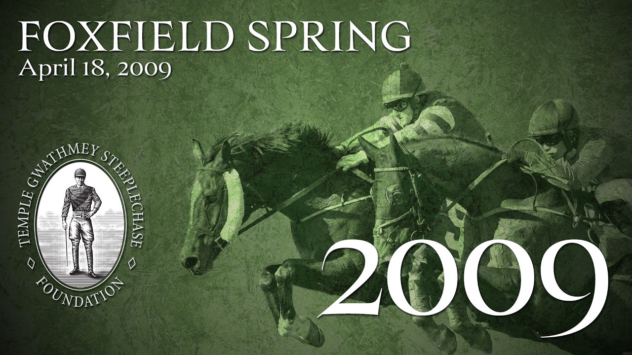 2009 - Foxfield Spring Races (Apr. 25, 2009) - YouTube