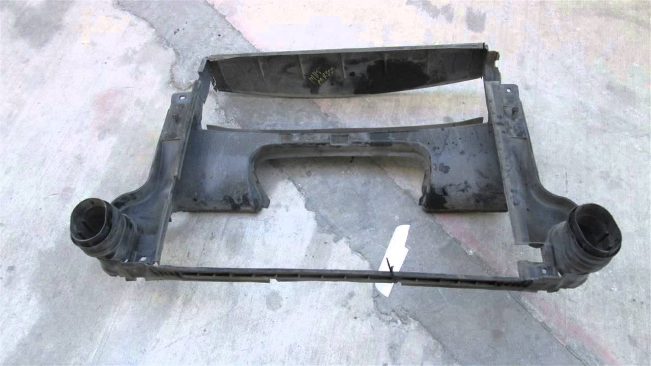 2007 Mercedes R350 RADIATOR,MOUNTING,AND COVERING251500 - mbiparts.com ...