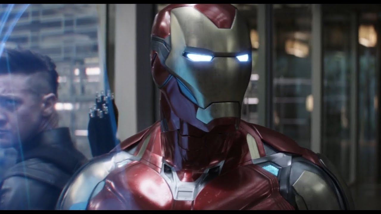 Iron Man Mark 85 Suit Up - Avengers 2012 - Avengers: Endgame - YouTube