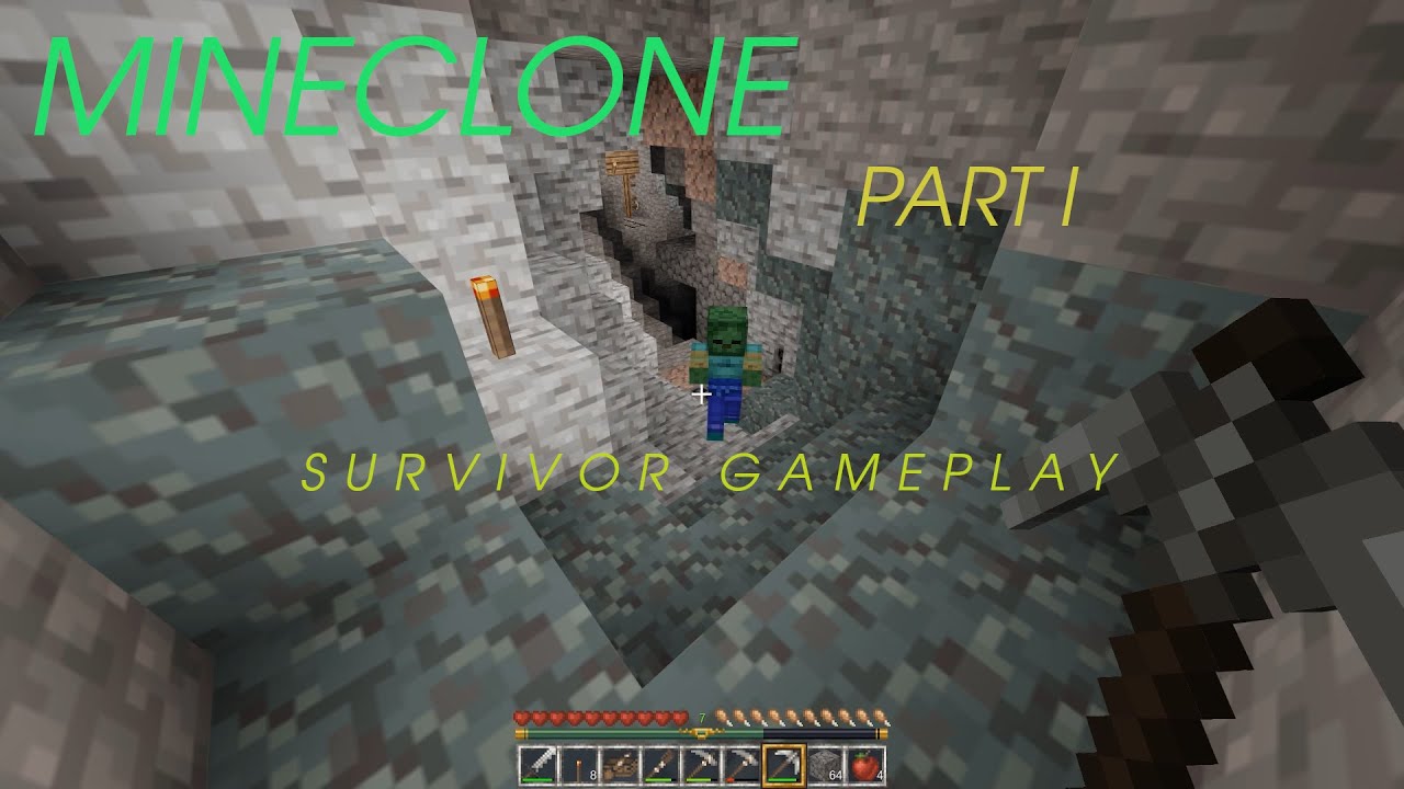 ''MINECLONE 5'' GAMEPLAY (PARTE 1). - YouTube