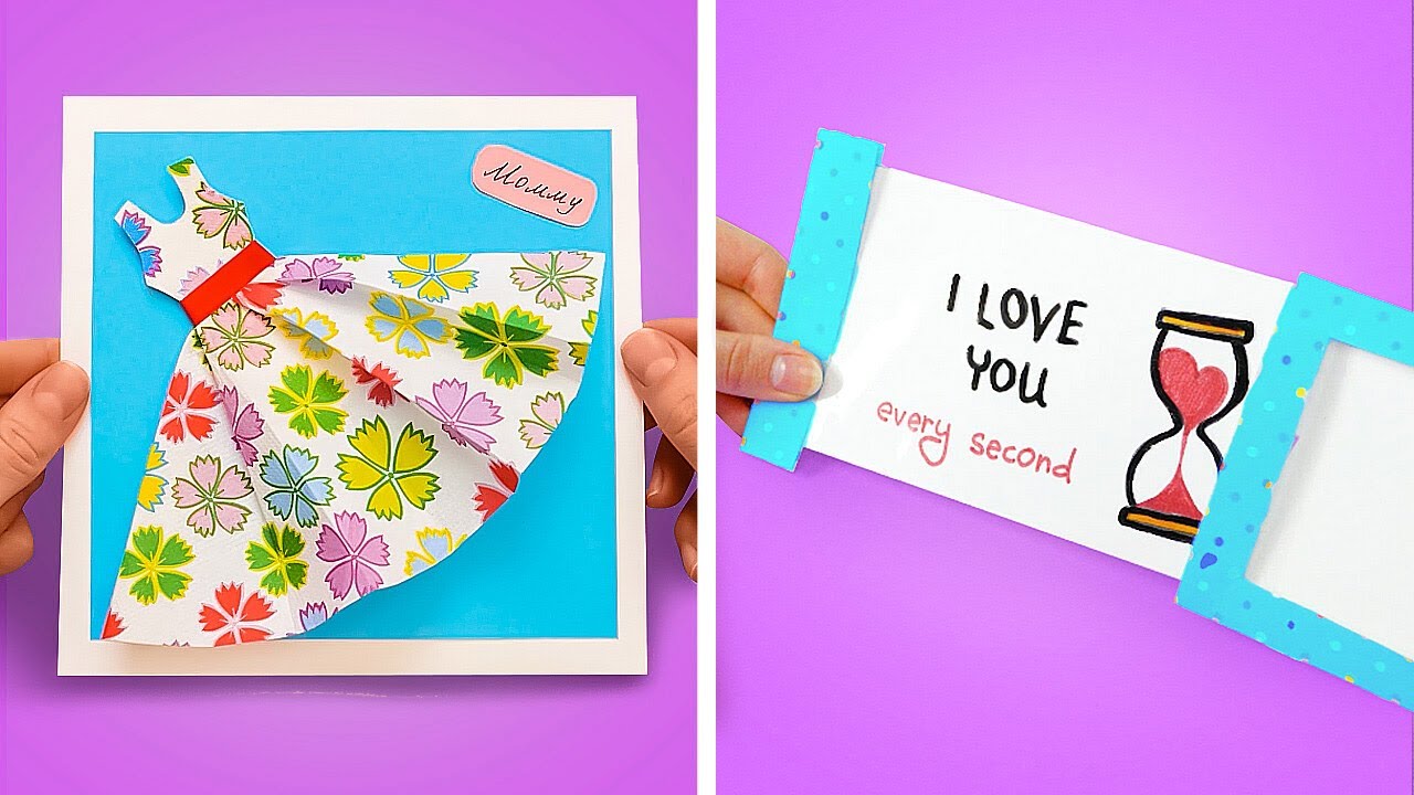 Creative Card Crafting 🎁 Bright Ideas for Every Occasion - YouTube