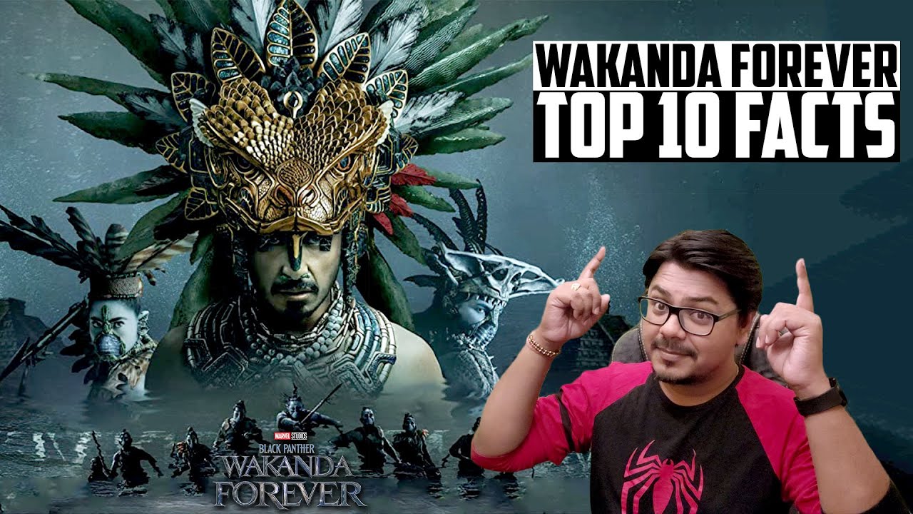 Black Panther WAKANDA FOREVER Top 10 Facts | Yogi Bolta Hai - YouTube