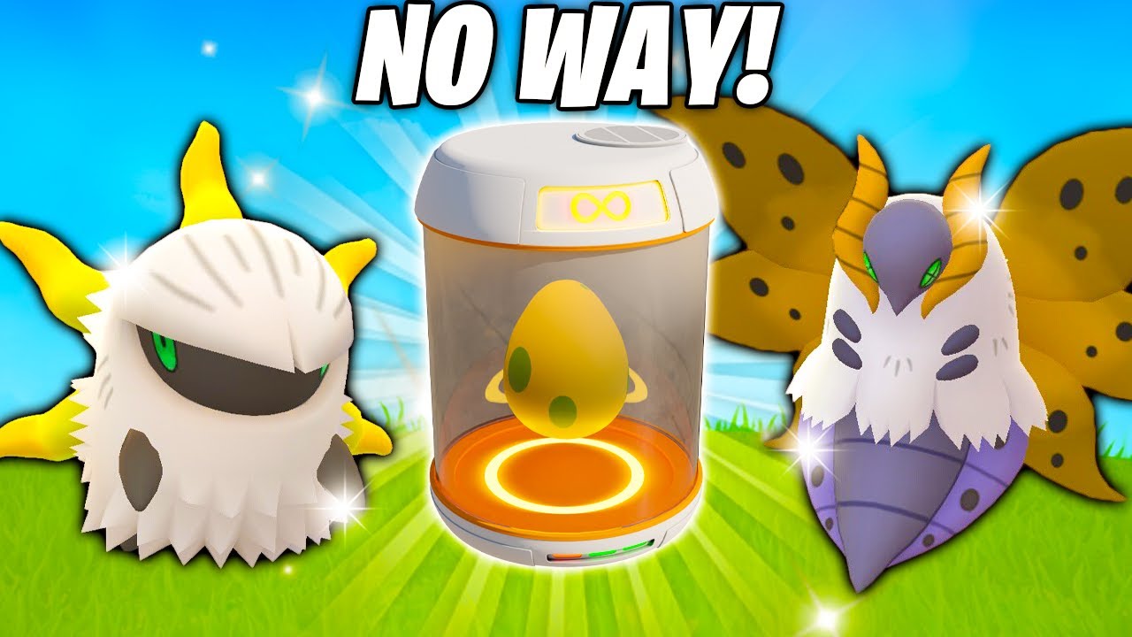 I CAN'T BELIEVE I DID IT! Buzzer Beater Shiny Larvesta Hatch / Shiny ...