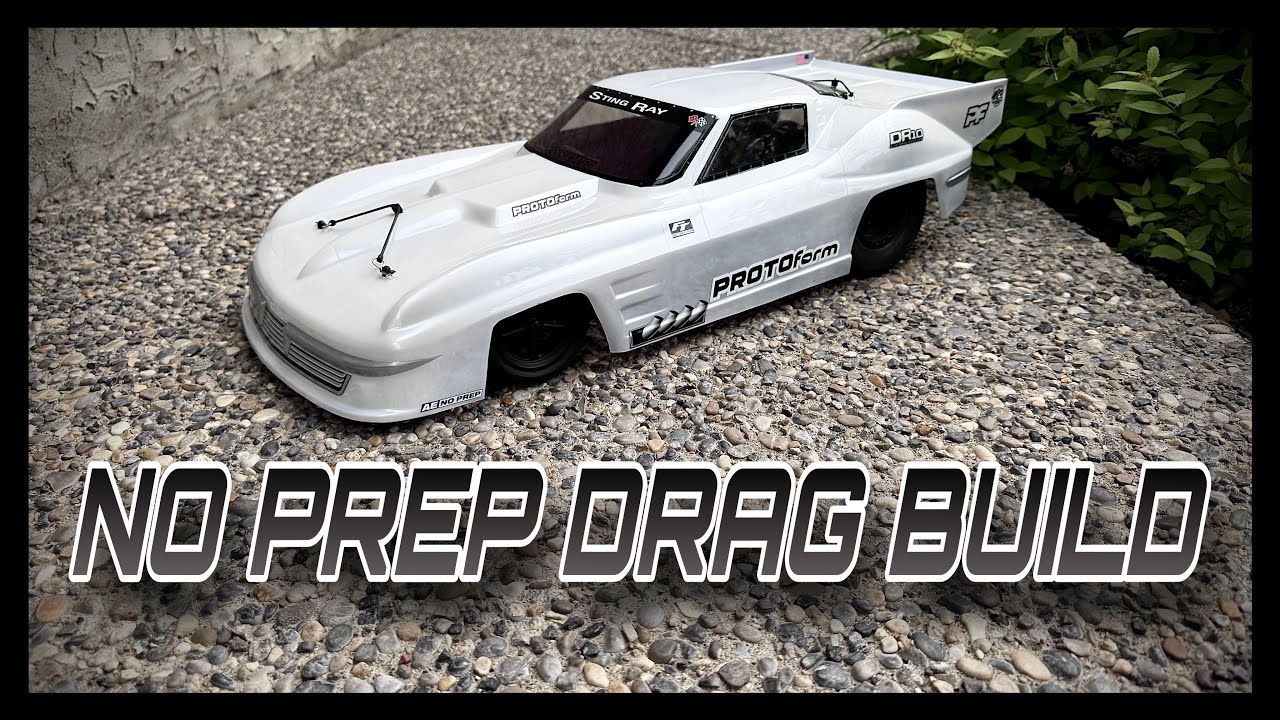 NO PREP DRAG BUILD PT.1 - YouTube