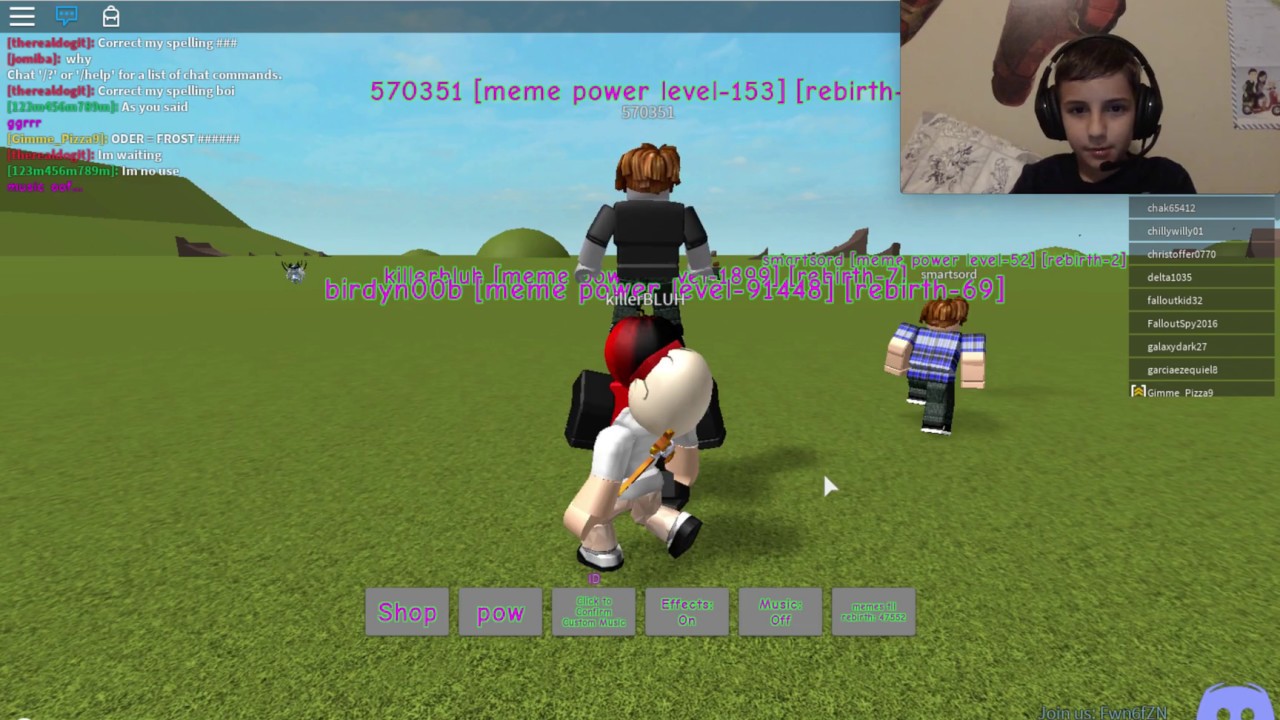 Running in the Oofs Roblox - YouTube