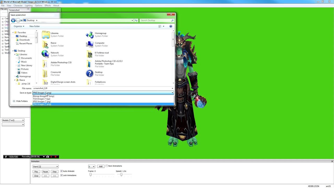 World of Warcraft Model Viewer: How to Render/Cut out your world of ...
