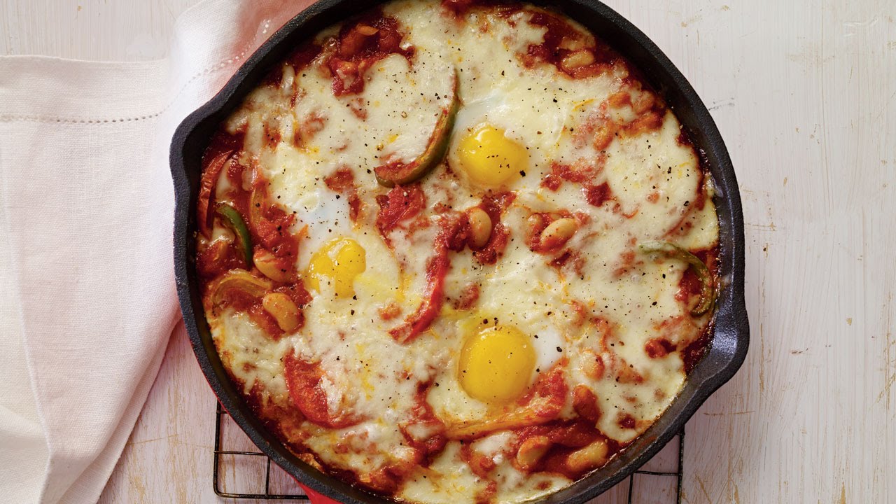 Ranchero eggs with Brick cheese | All You Need Is Cheese - YouTube