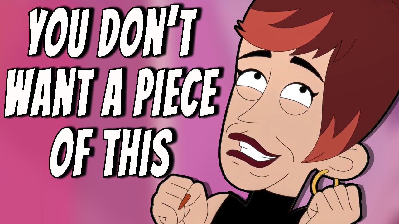 Chicago Party Aunt Adult Animation at its most Generic - YouTube